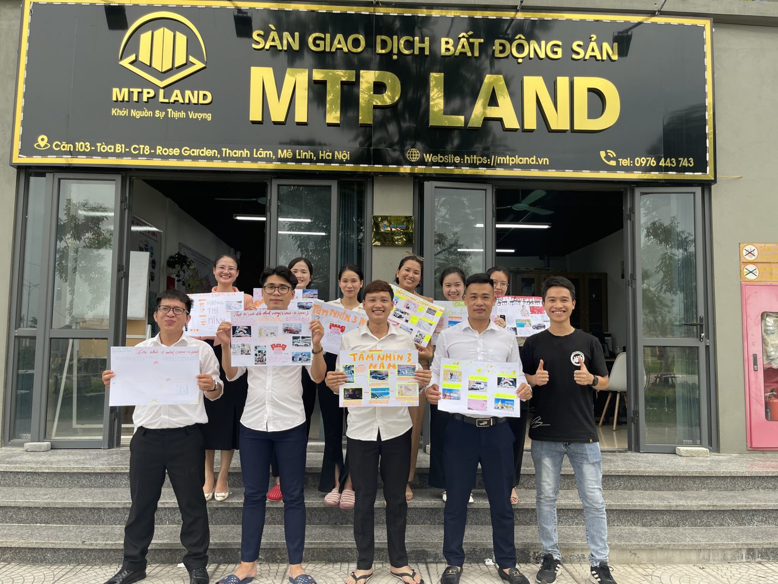 MTP LAND – Khởi Nguồn Sự Thịnh Vượng!